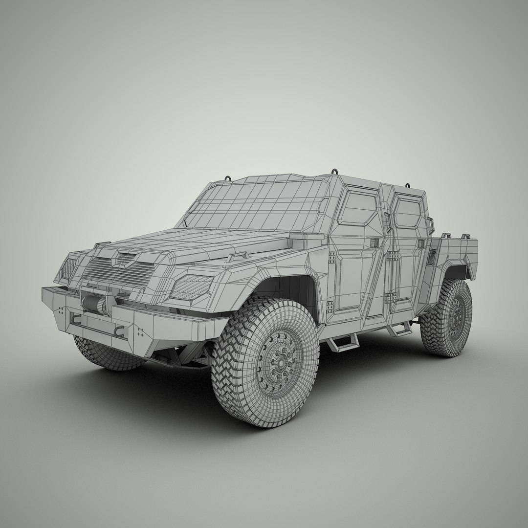 3d Armored Scorpion Wd-2011 V10 Model