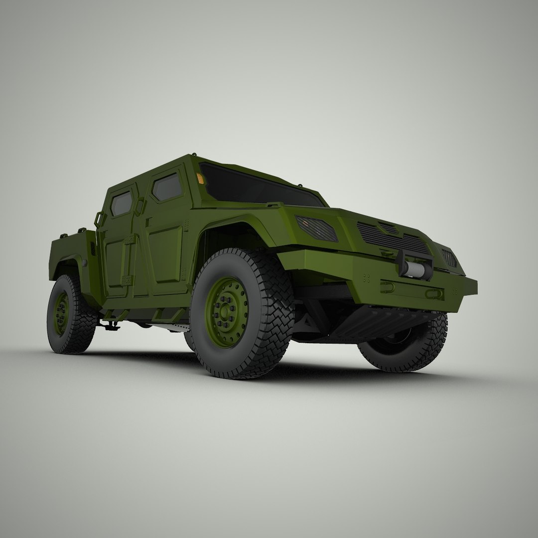 3d Armored Scorpion Wd-2011 V10 Model