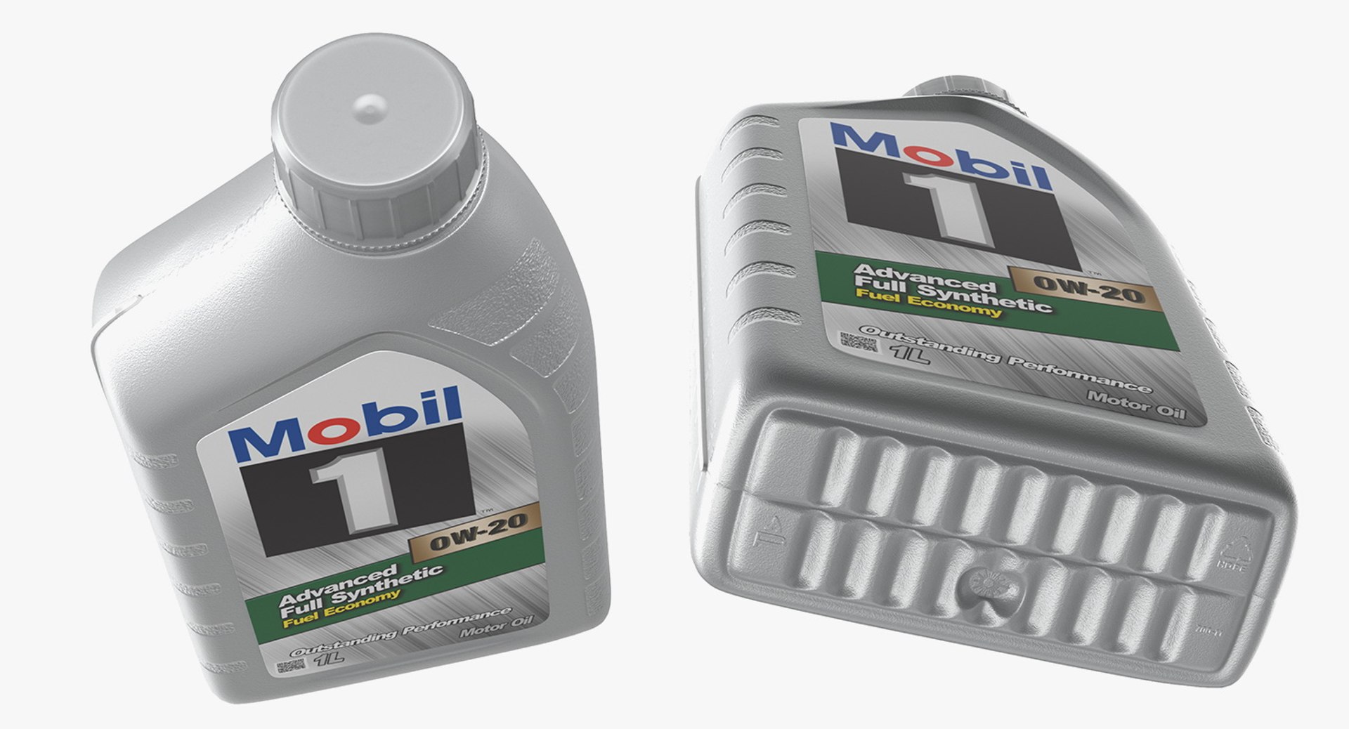 3D Motor Oil Mobil 1l Model - TurboSquid 1366262