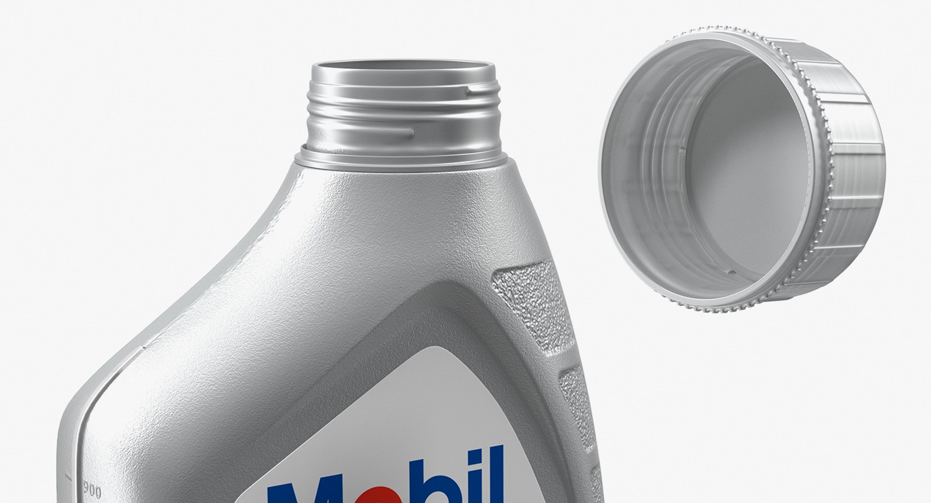3D Motor Oil Mobil 1l Model - TurboSquid 1366262