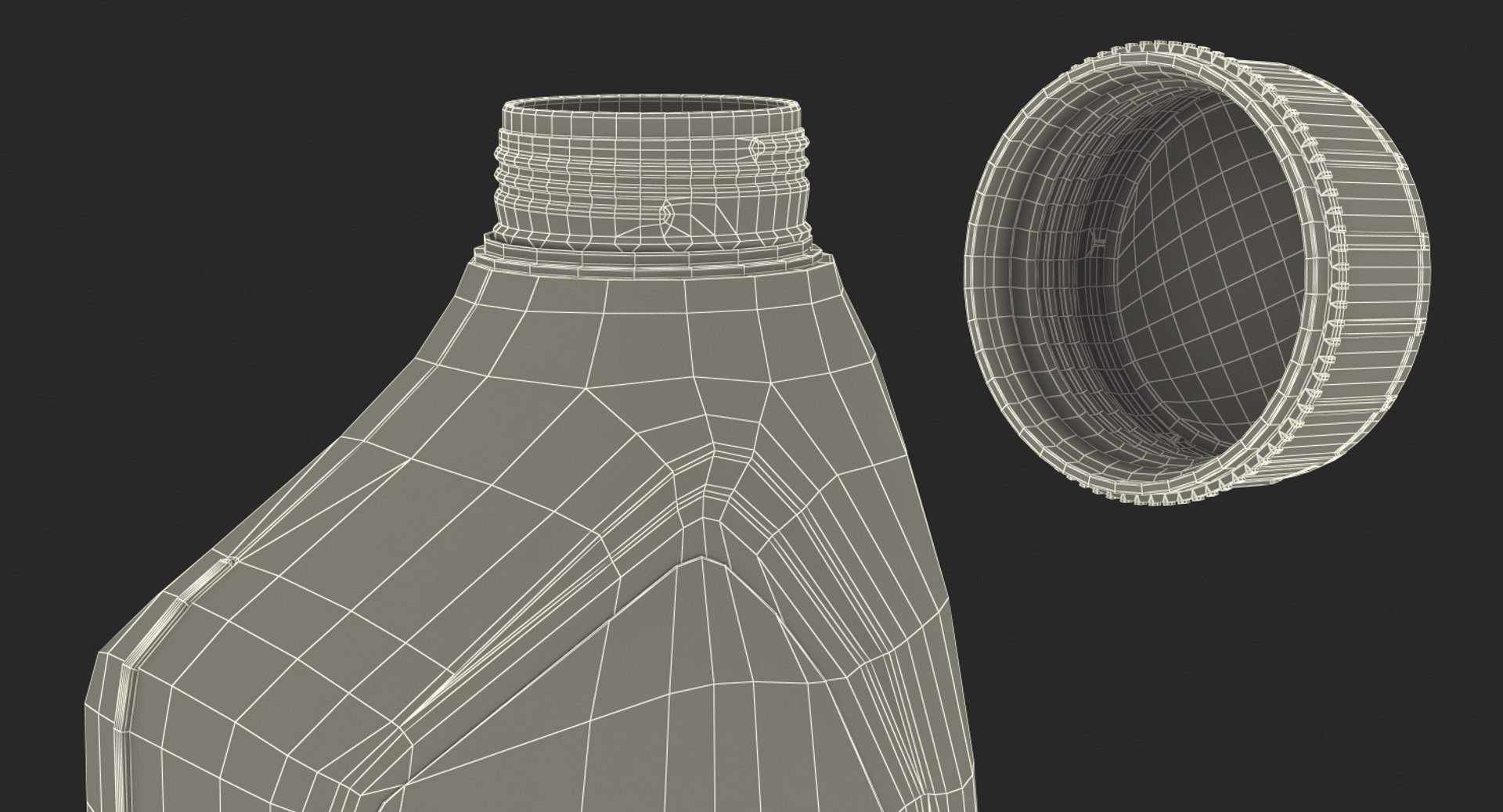 3D Motor Oil Mobil 1l Model - TurboSquid 1366262