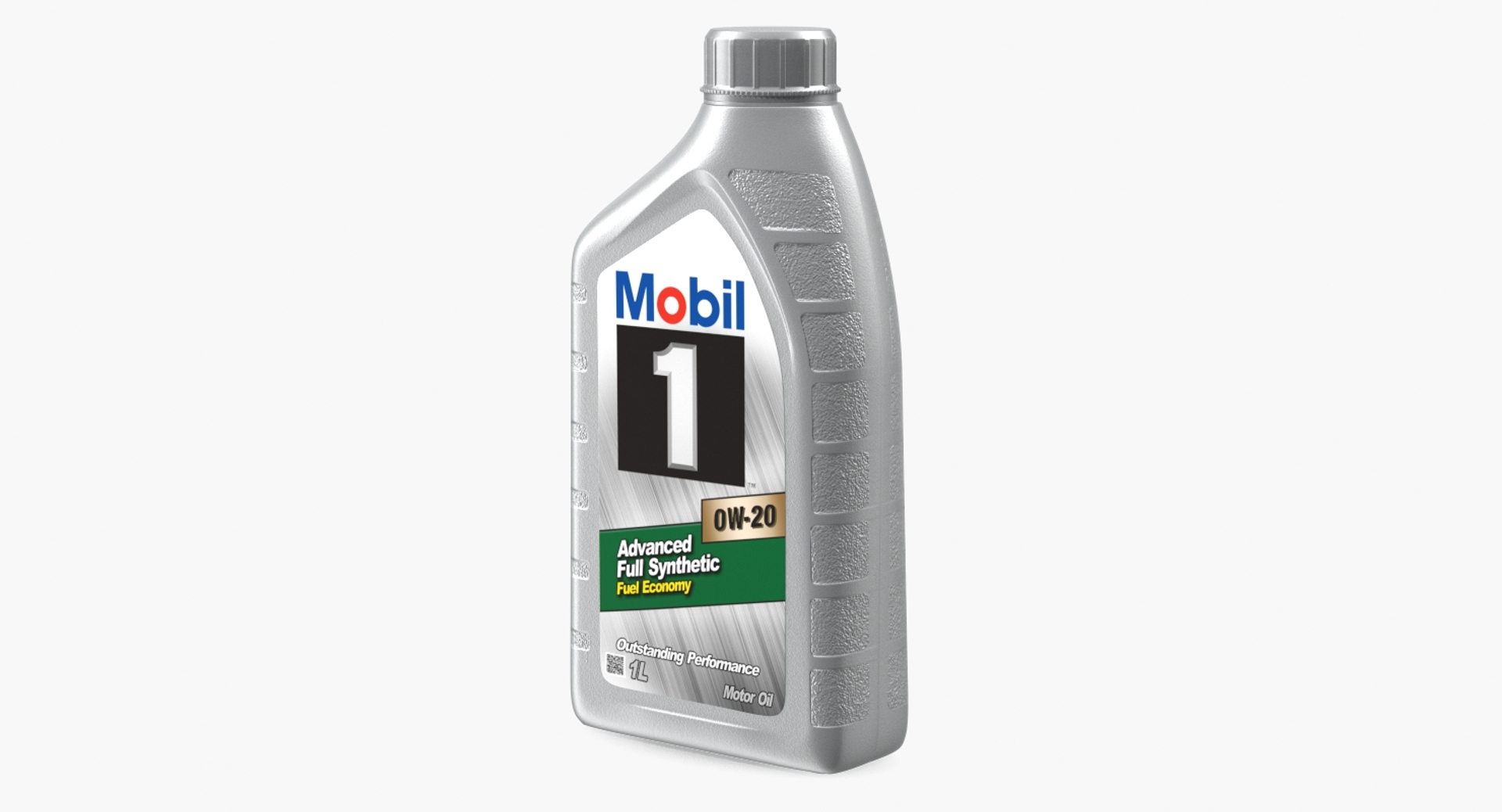 3D Motor Oil Mobil 1l Model - TurboSquid 1366262