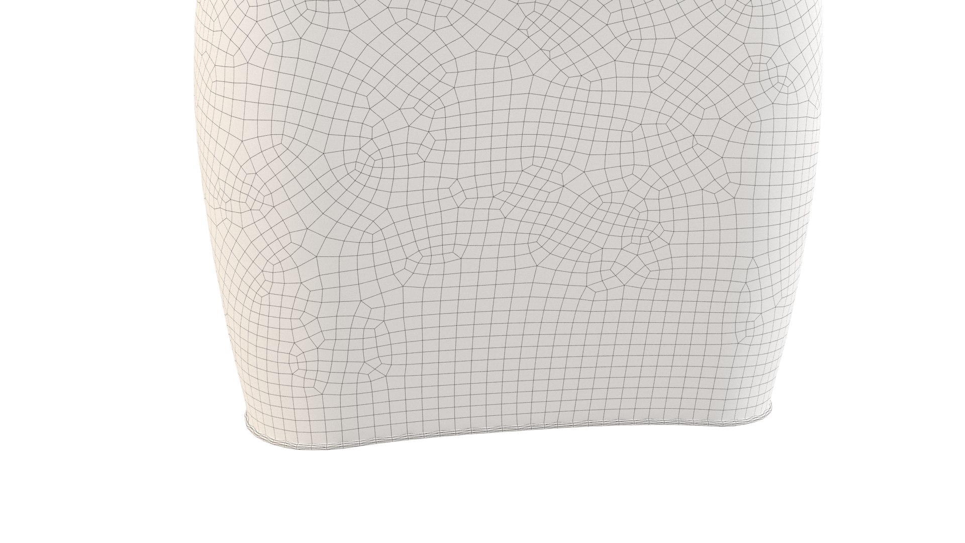 3D wilda dress model - TurboSquid 1606011