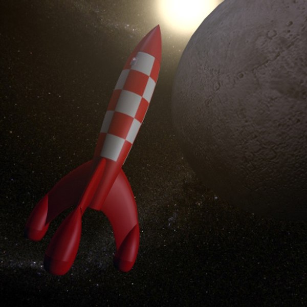 Free Rocket 3D Models for Download | TurboSquid
