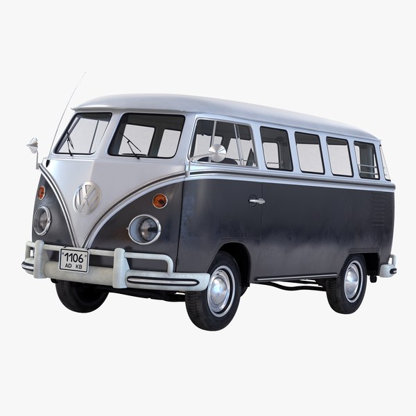 Van 3D Models for Download | TurboSquid