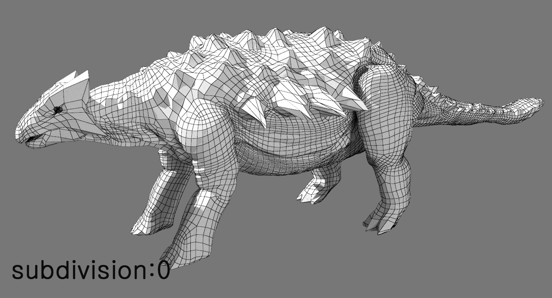 Realistic Rig 3D Model - TurboSquid 1414983