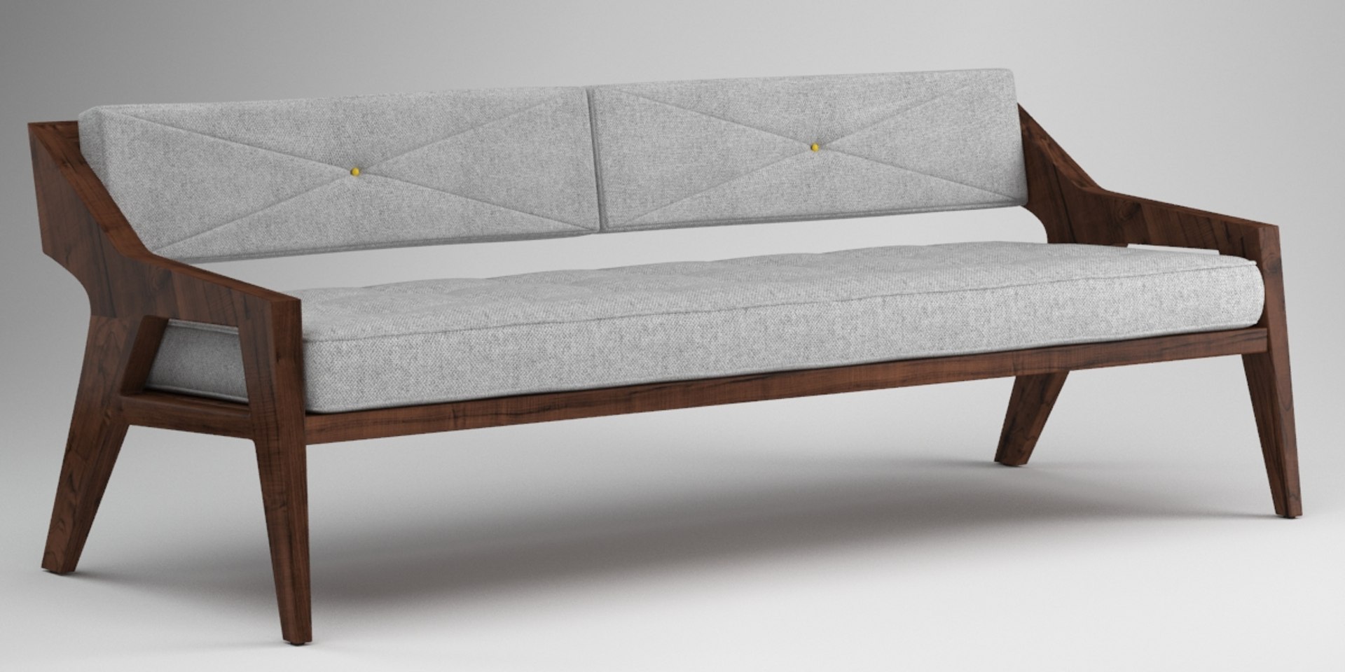 Emerson Sofa Jory Brigham 3D Model - TurboSquid 1498907