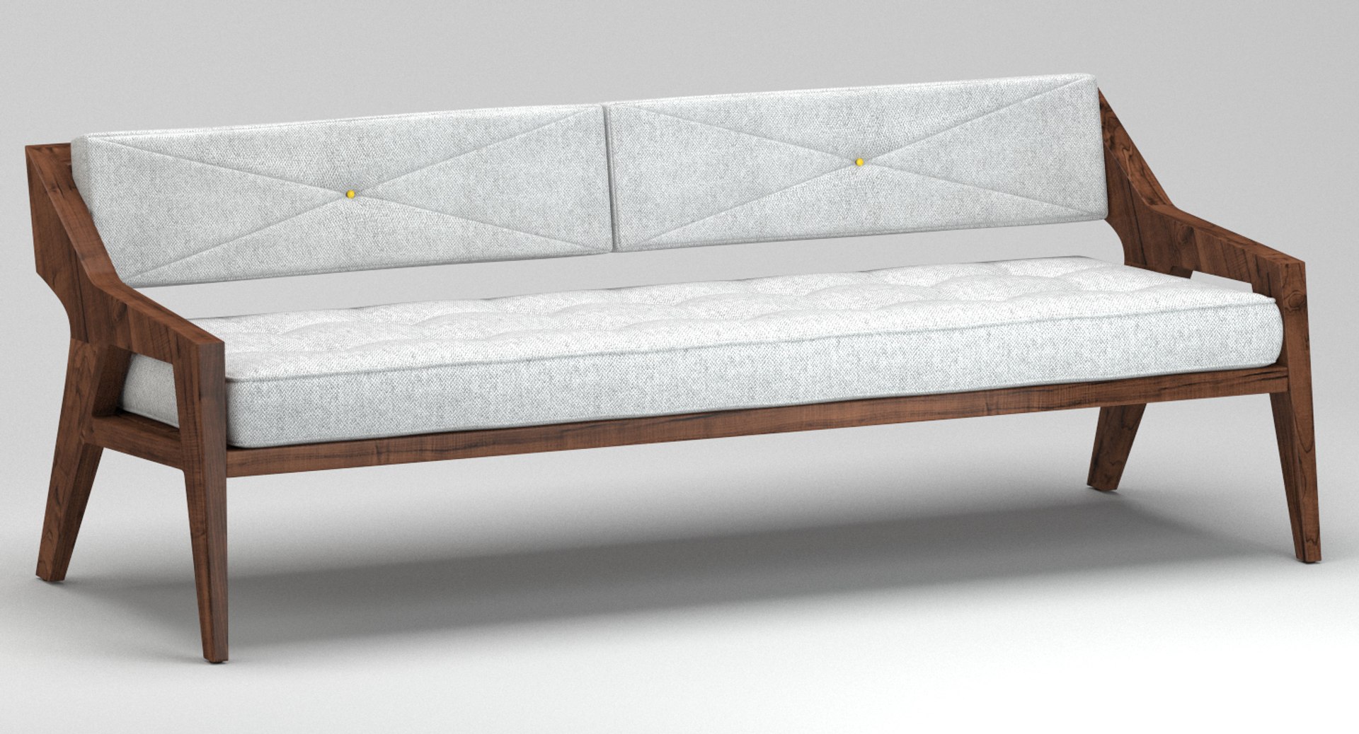 Emerson Sofa Jory Brigham 3D Model - TurboSquid 1498907