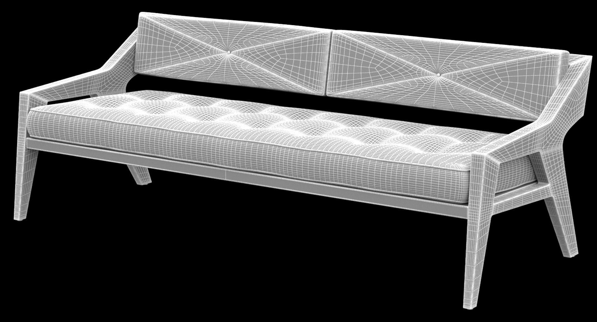 Emerson Sofa Jory Brigham 3D Model - TurboSquid 1498907