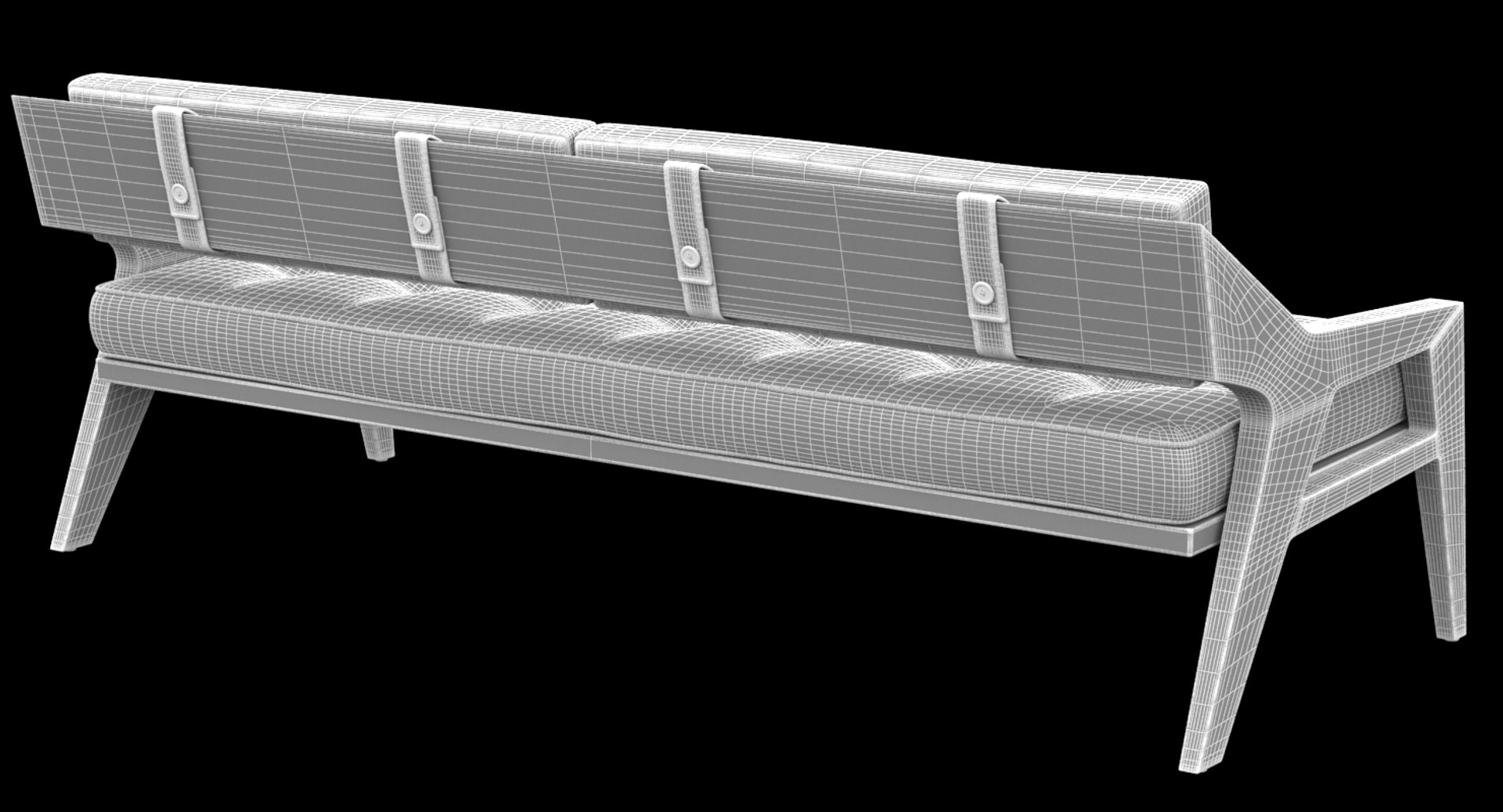 Emerson Sofa Jory Brigham 3D Model - TurboSquid 1498907