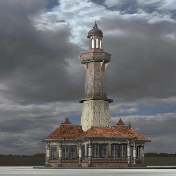 science fiction future fantasy building max