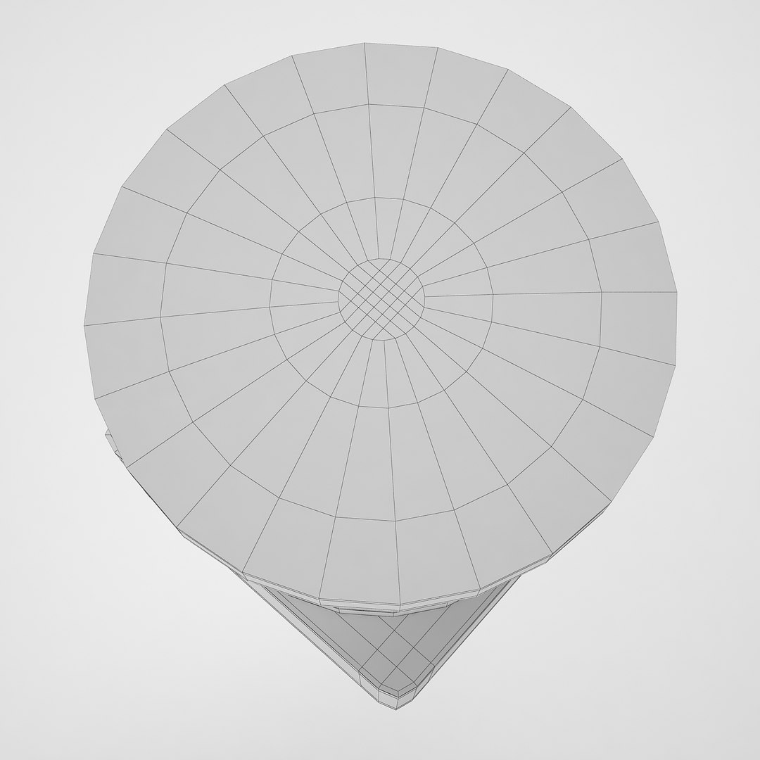 Industrial Button 3D - TurboSquid 1261400