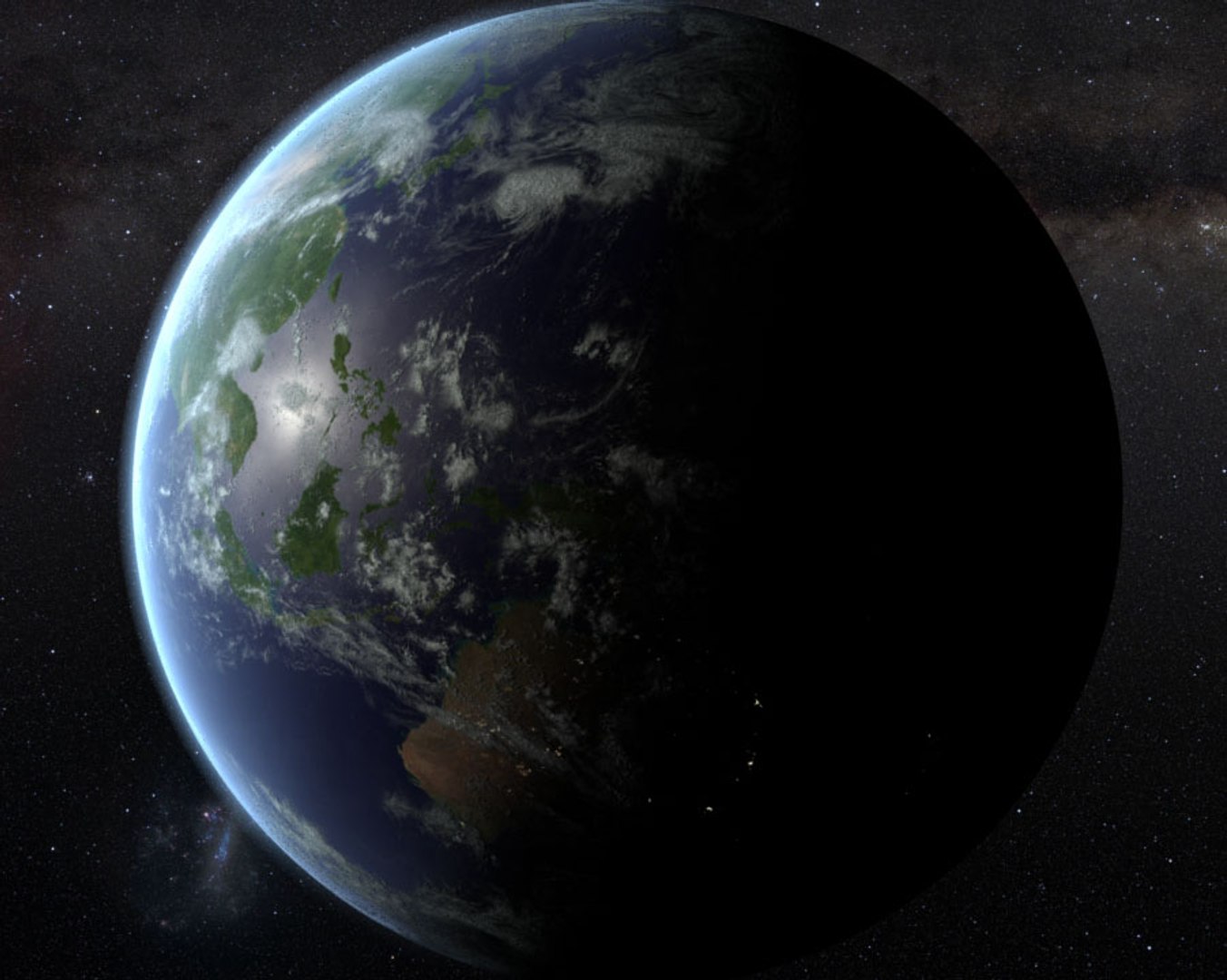 Max Realistic Earth