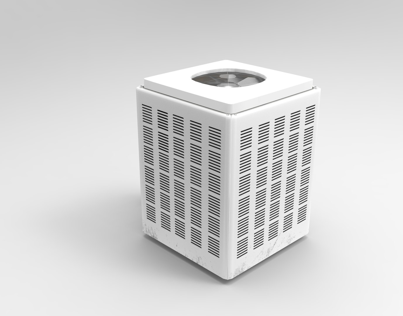 Ac Unit Model - TurboSquid 1530586
