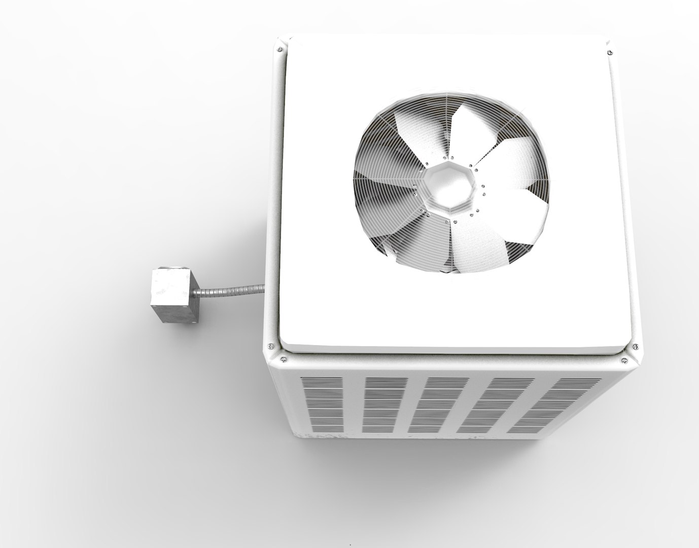 Ac Unit Model - TurboSquid 1530586