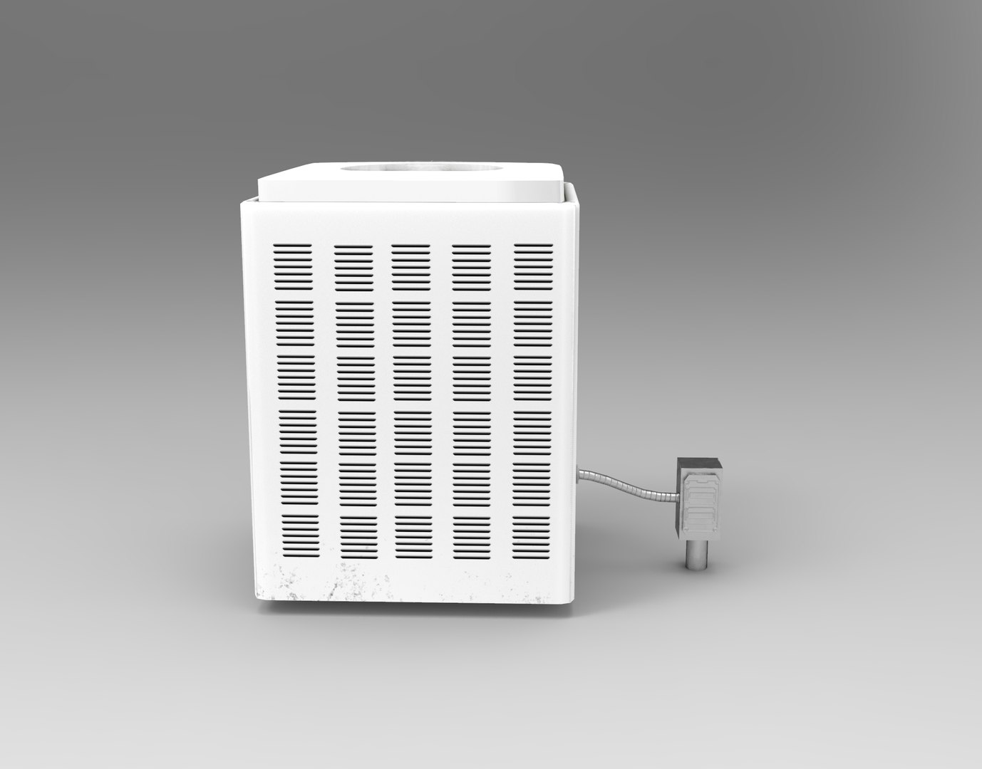 Ac Unit Model - TurboSquid 1530586
