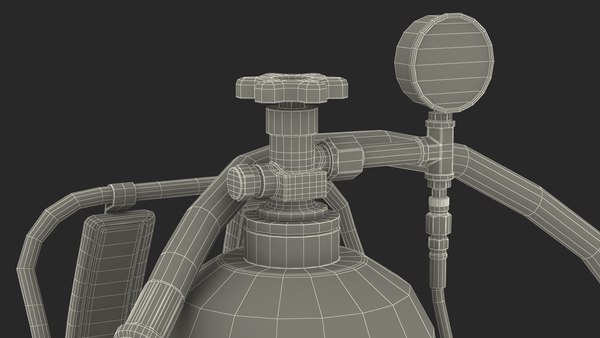 Throwflame xl18 flamethrower flame 3D model - TurboSquid 1640194