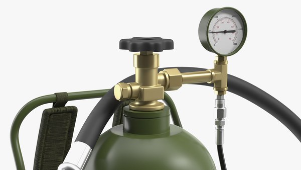 Throwflame xl18 flamethrower flame 3D model - TurboSquid 1640194