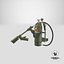 Throwflame Xl18 Flamethrower Flame 3D Model - TurboSquid 1640194