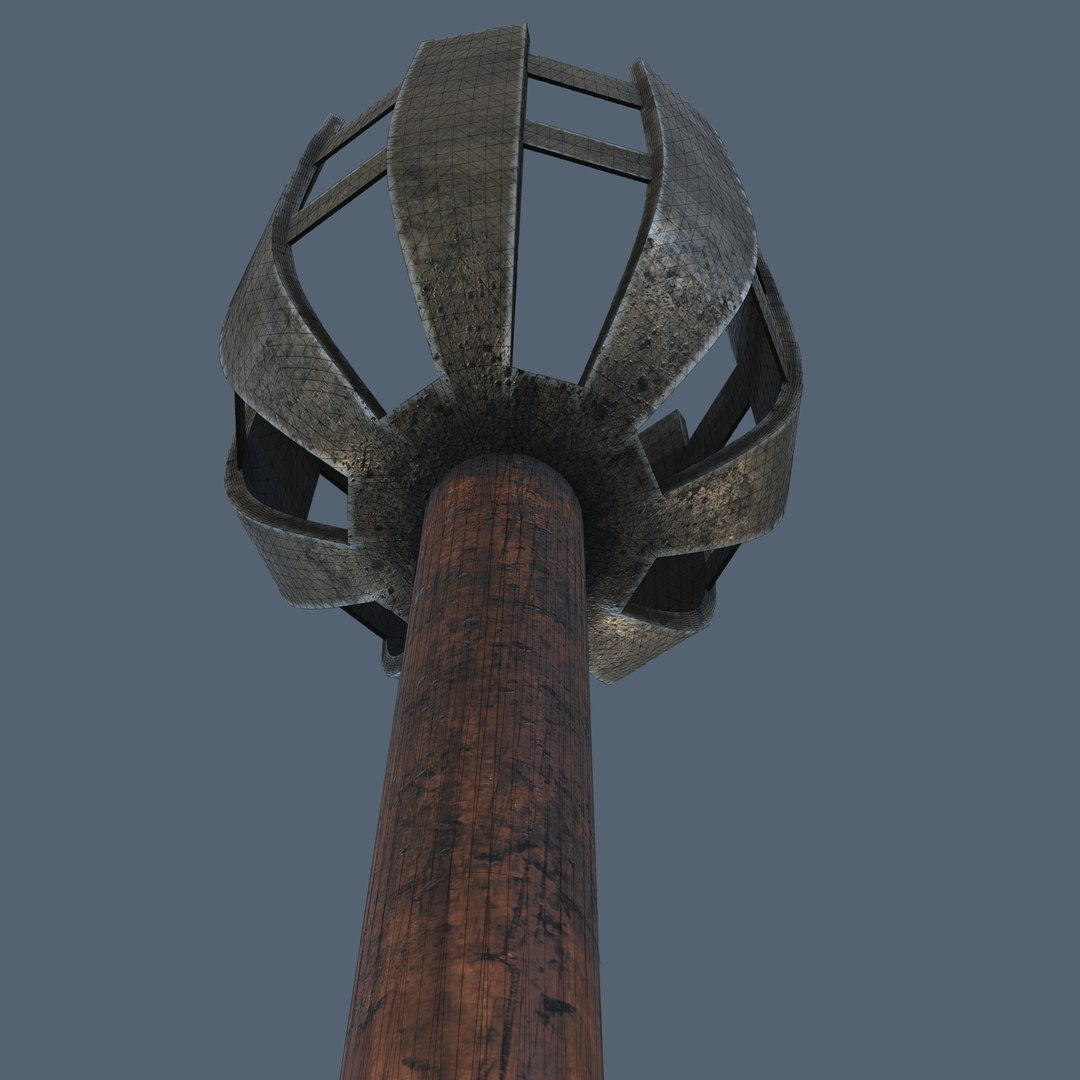 Torch 3d Model
