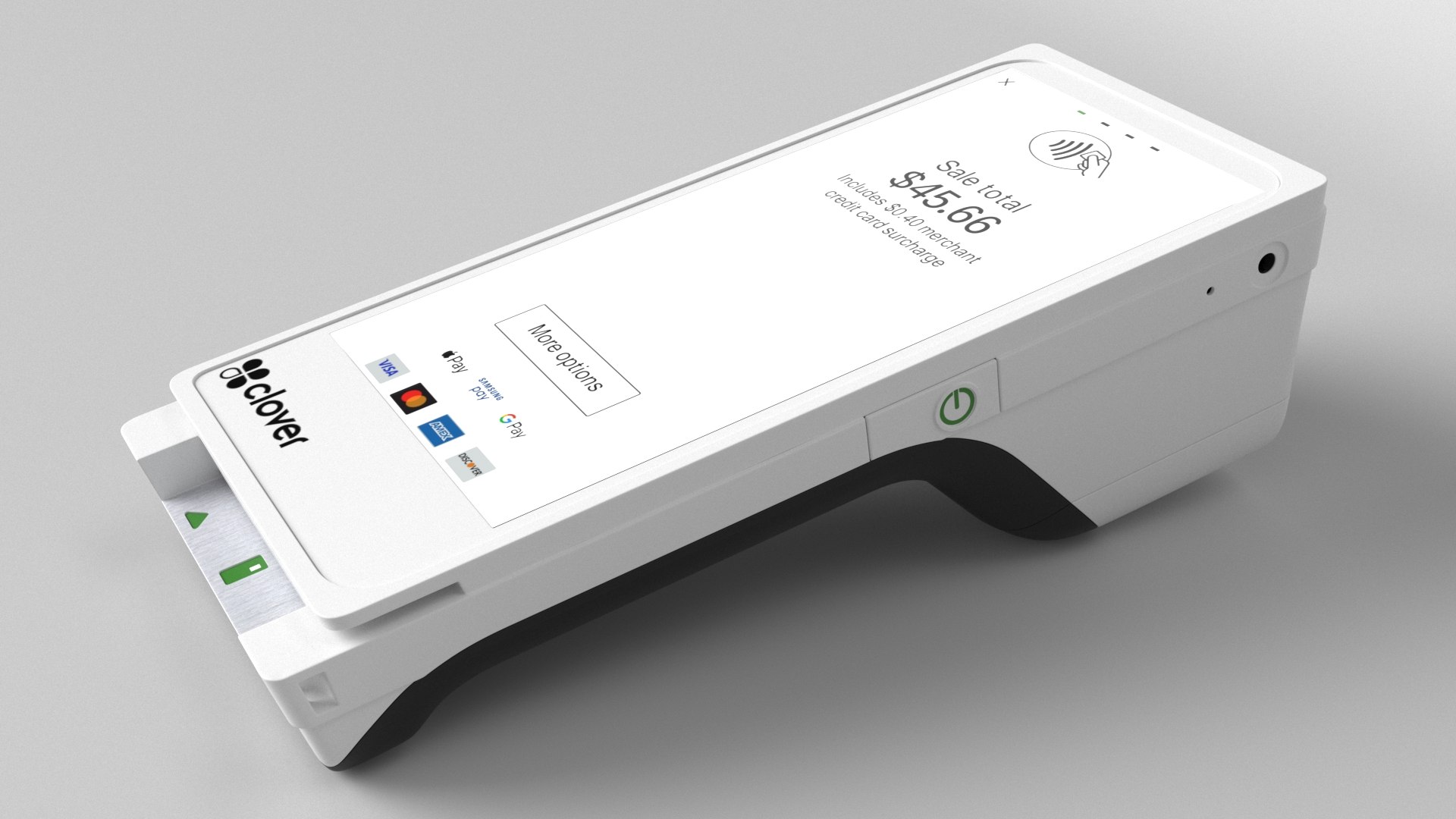 Clover Flex 3 3D Model - TurboSquid 2199890