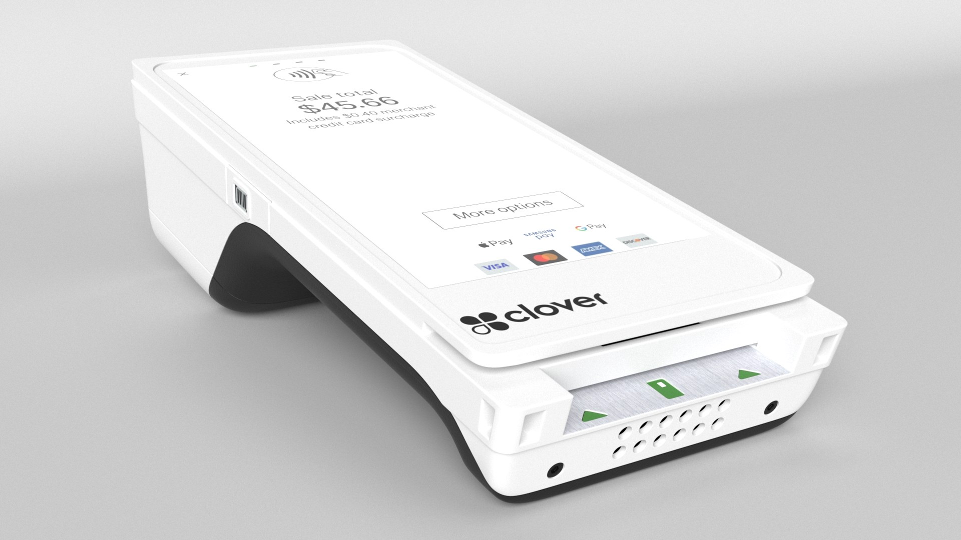 Clover Flex 3 3D Model - TurboSquid 2199890