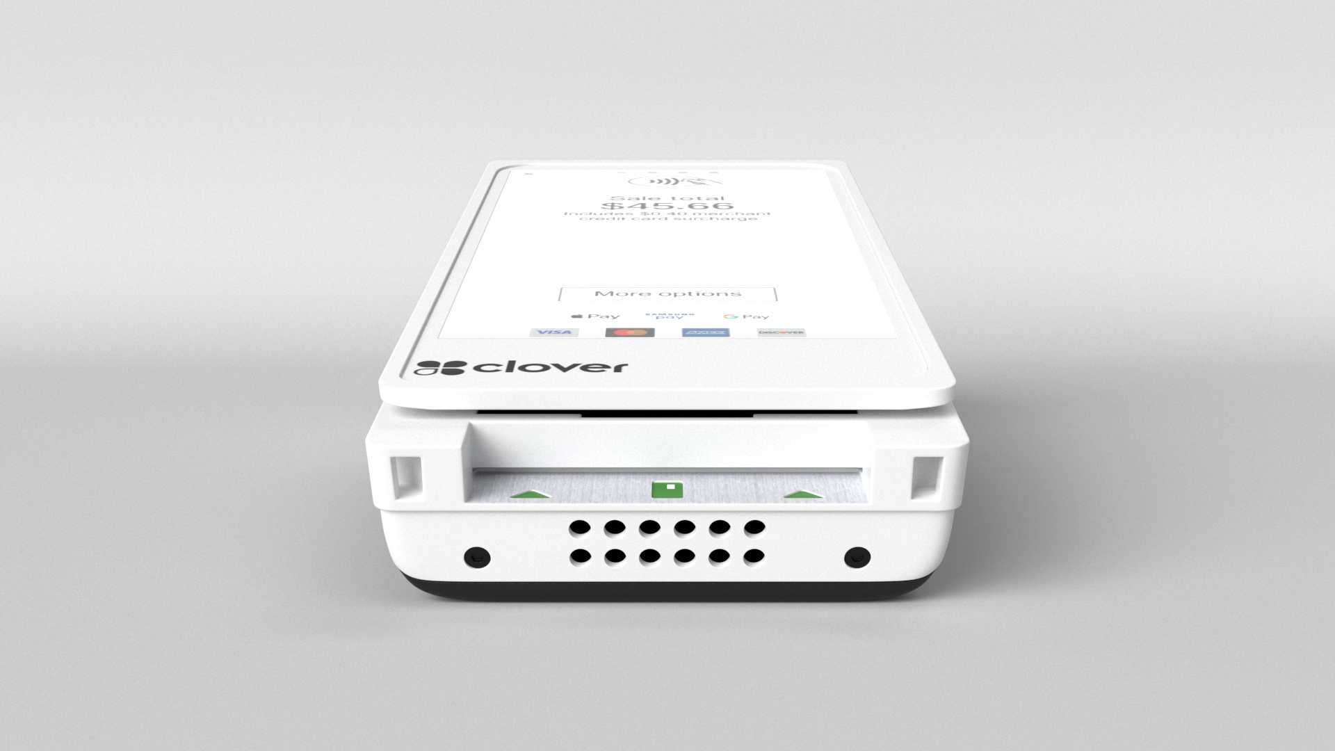 Clover Flex 3 3D Model - TurboSquid 2199890