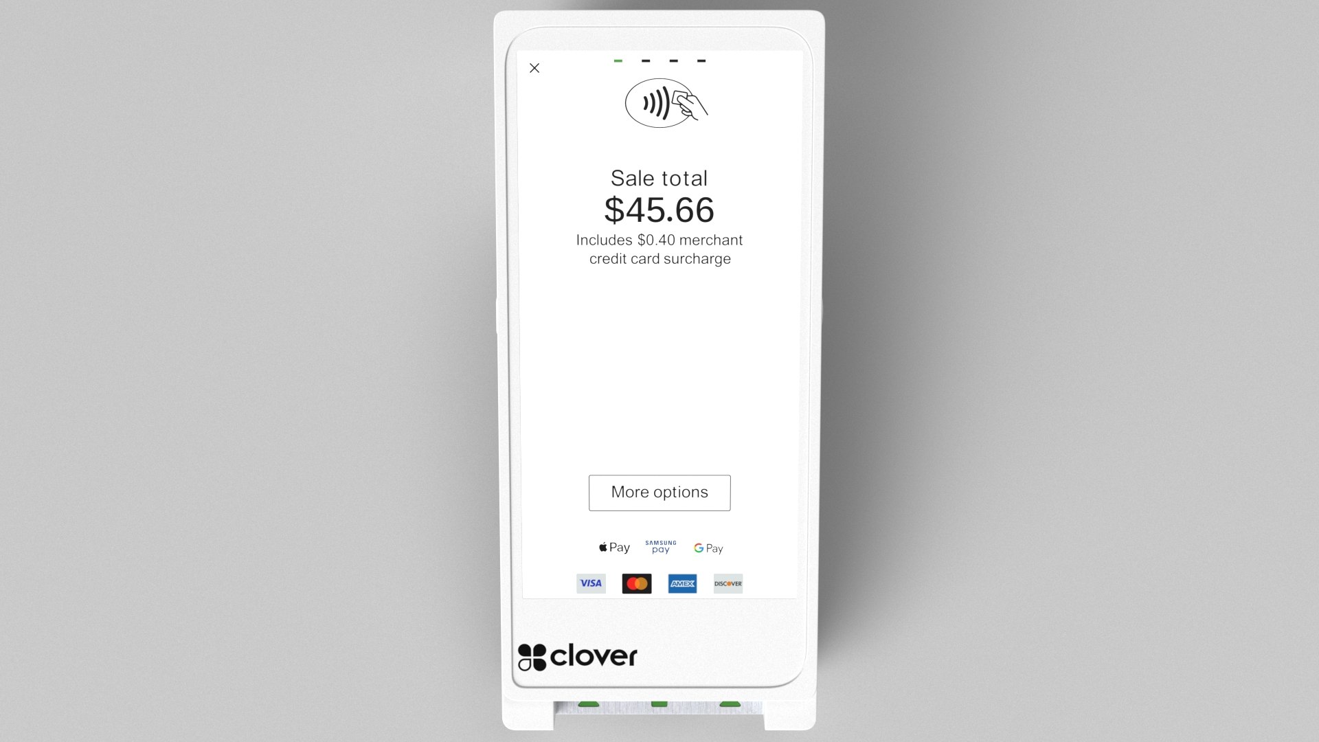 Clover Flex 3 3D Model - TurboSquid 2199890