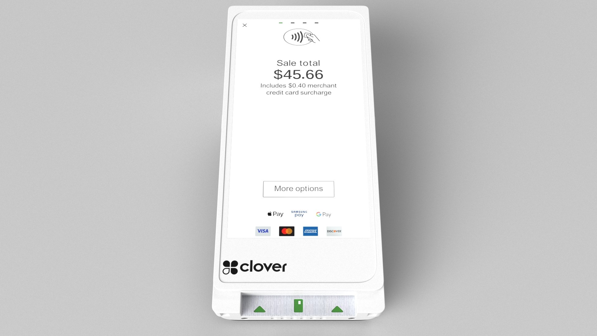 Clover Flex 3 3D Model - TurboSquid 2199890