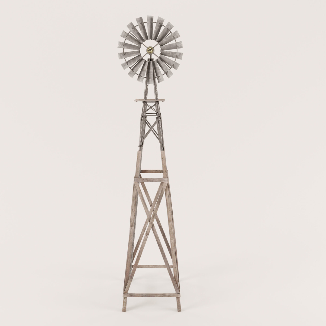 3ds max wind pump