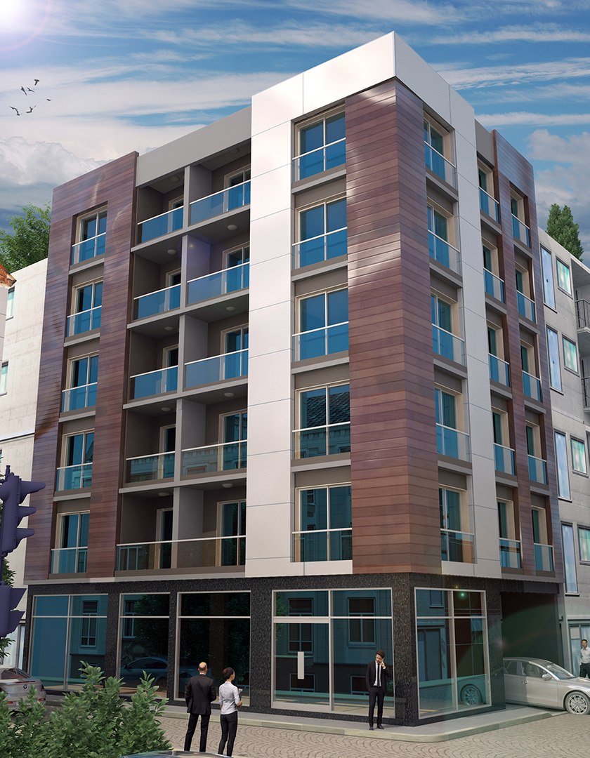 3D Modern Apartment Model - TurboSquid 1224248