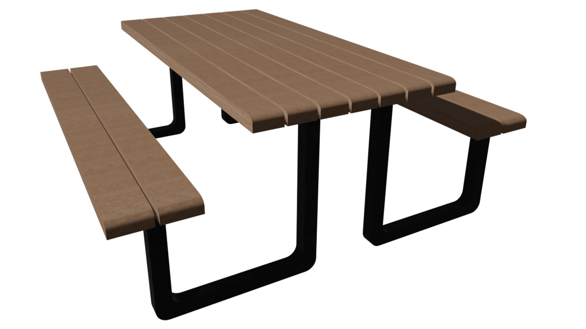 3D PARK TABLE - TurboSquid 2241293