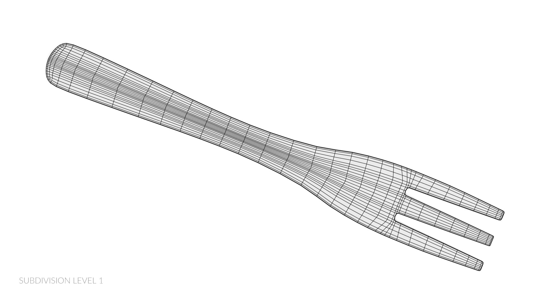 Wooden Fork 3D Model - TurboSquid 1369906