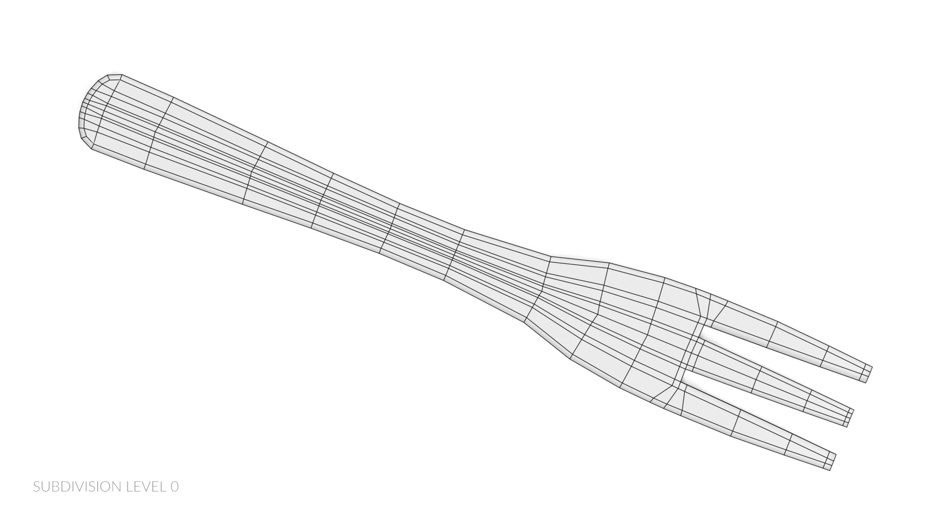 Wooden Fork 3D Model - TurboSquid 1369906