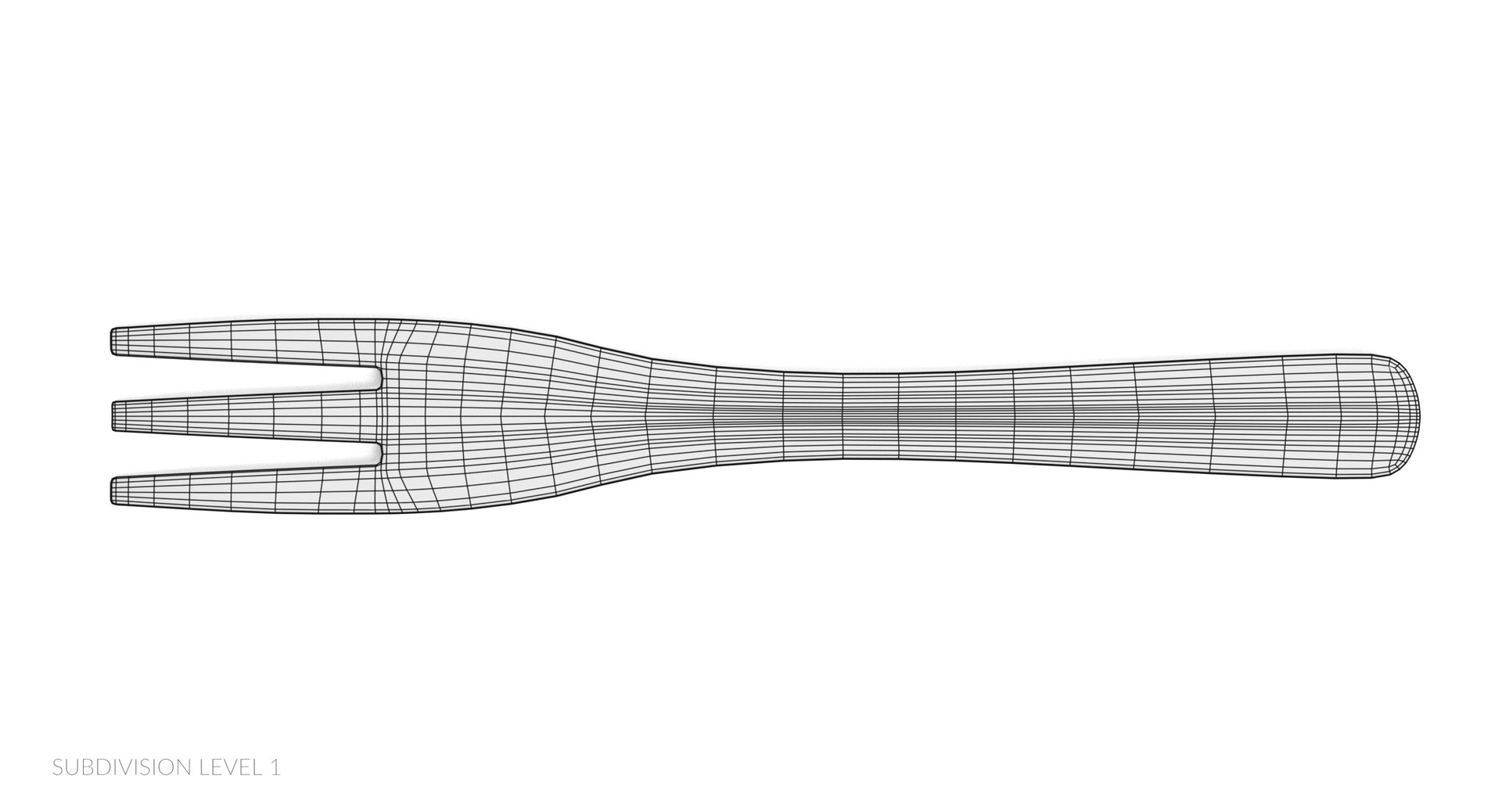 Wooden Fork 3D Model - TurboSquid 1369906