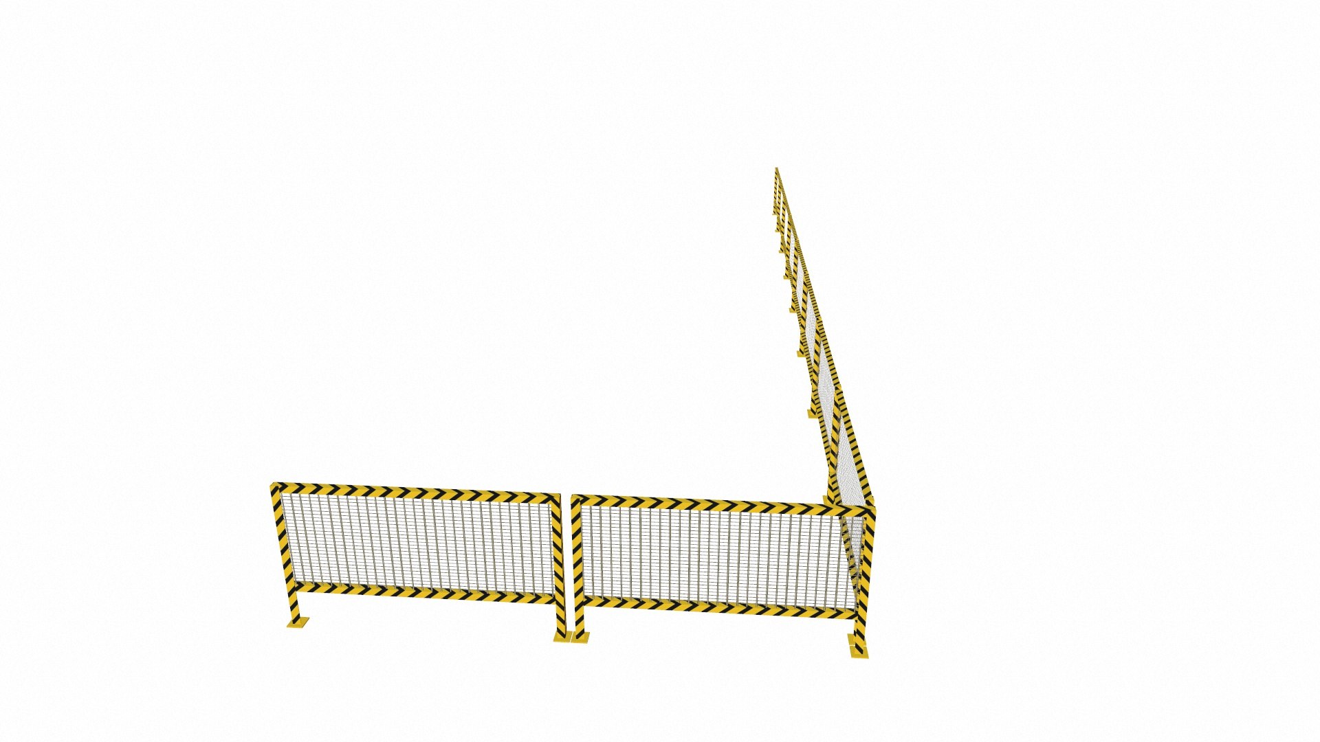 3D Model Railings - TurboSquid 2373219