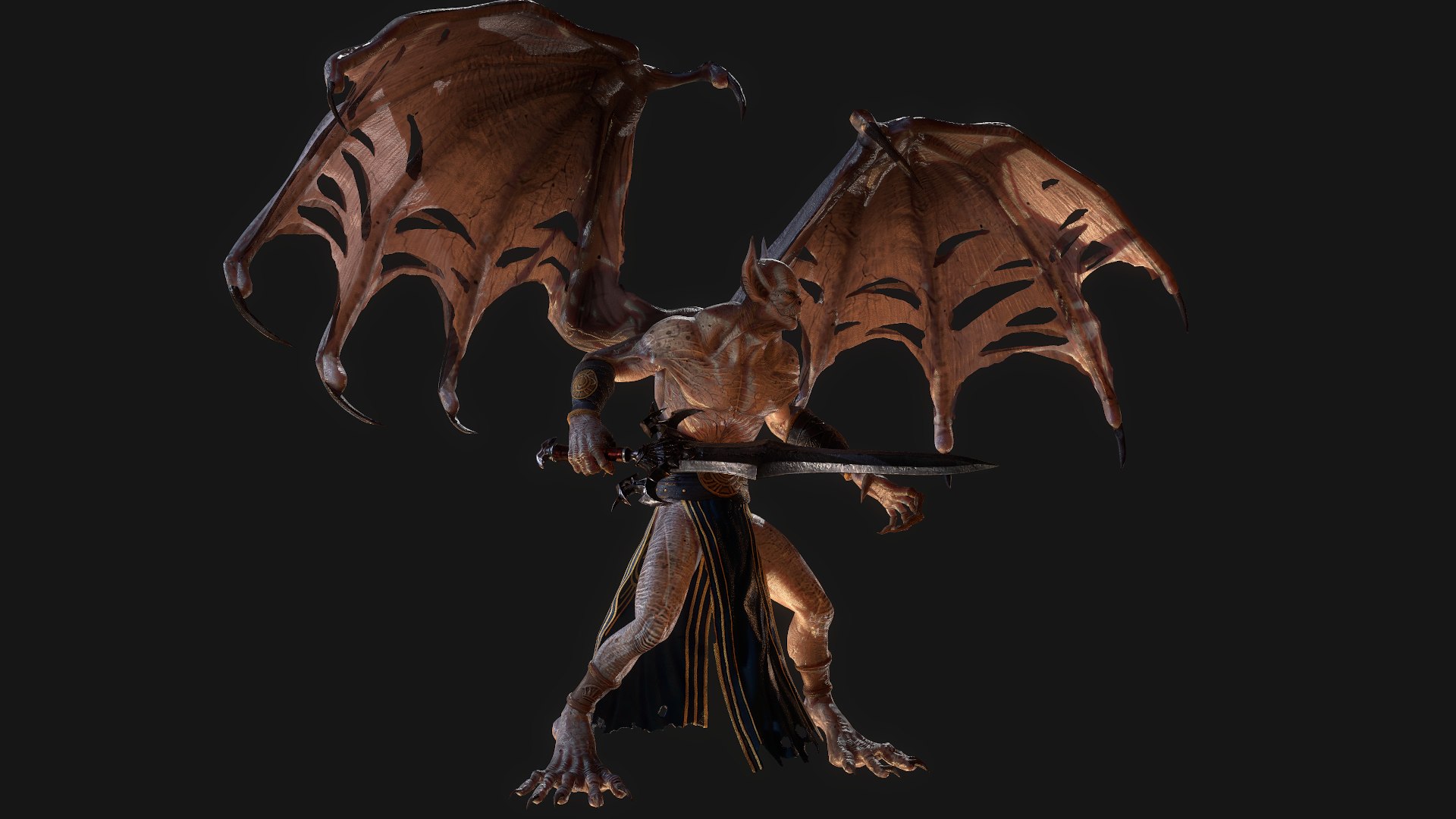 Vampire Demon Model - TurboSquid 2147194