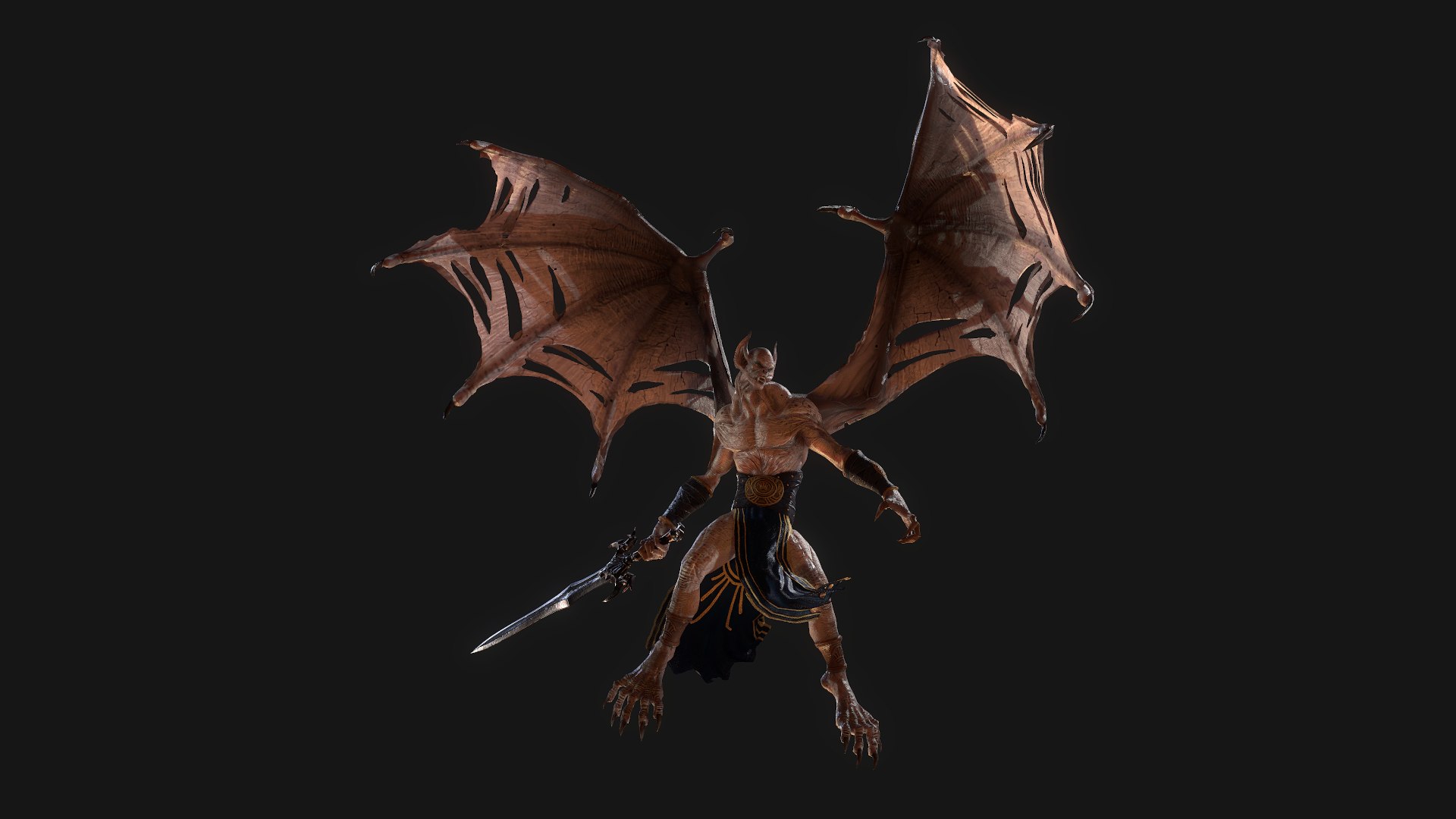 Vampire Demon Model - TurboSquid 2147194