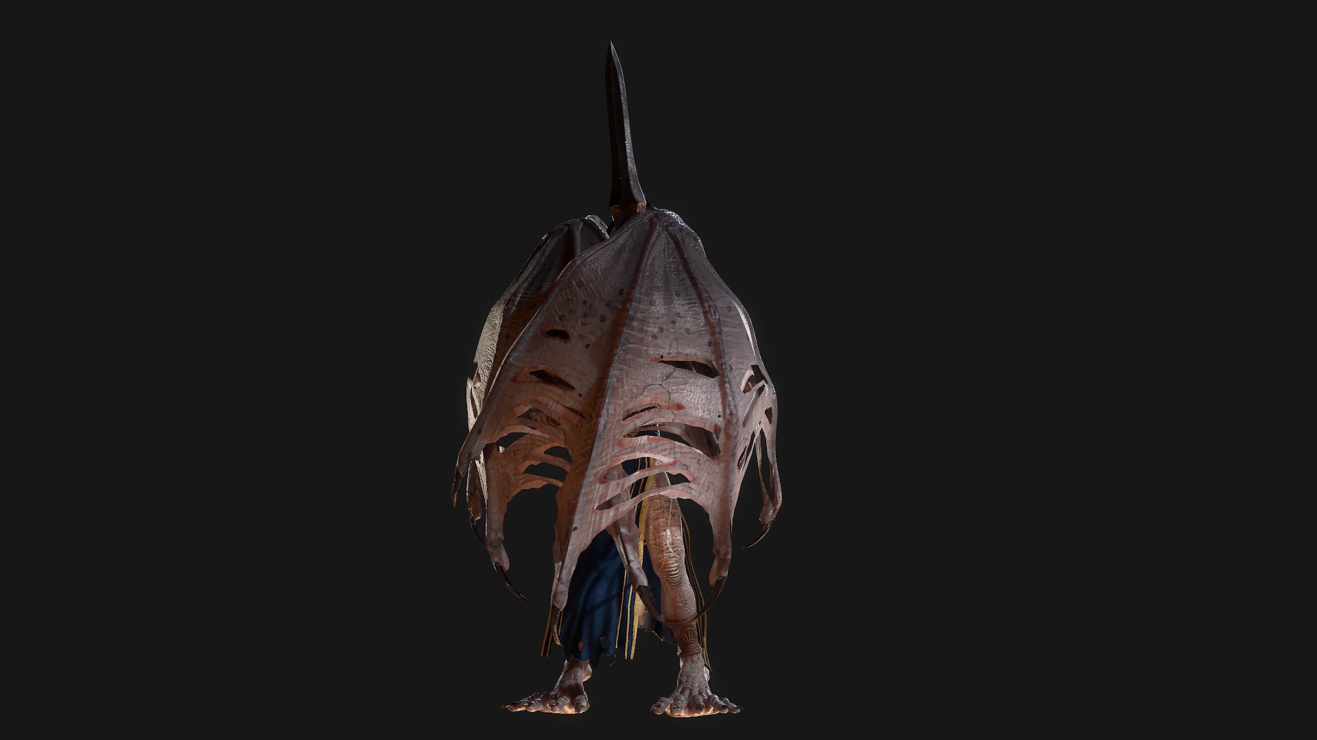Vampire Demon Model - TurboSquid 2147194