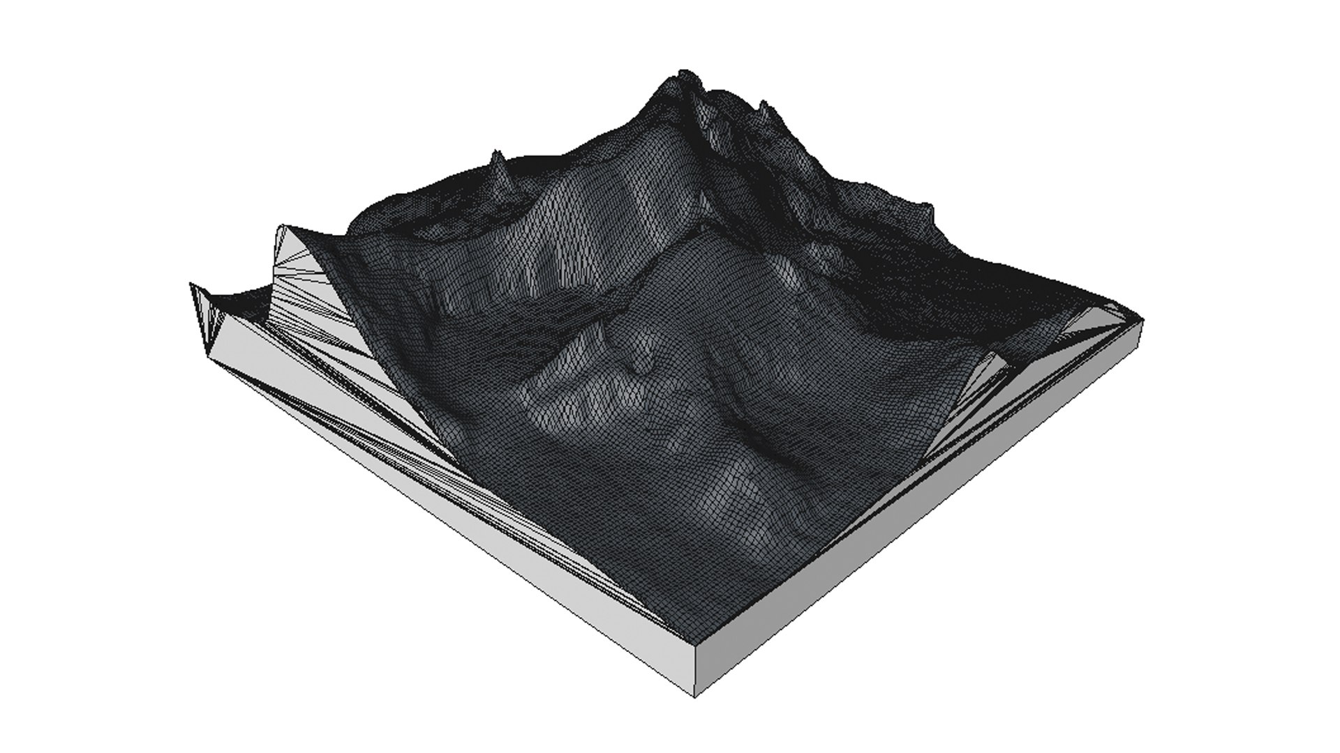 Bogda Peak 3D Model - TurboSquid 2148155