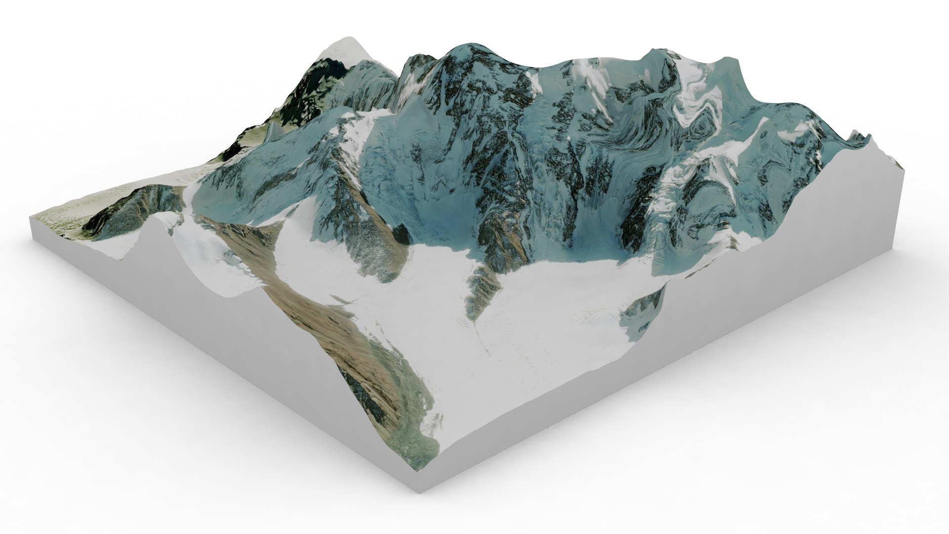 Bogda Peak 3D Model - TurboSquid 2148155