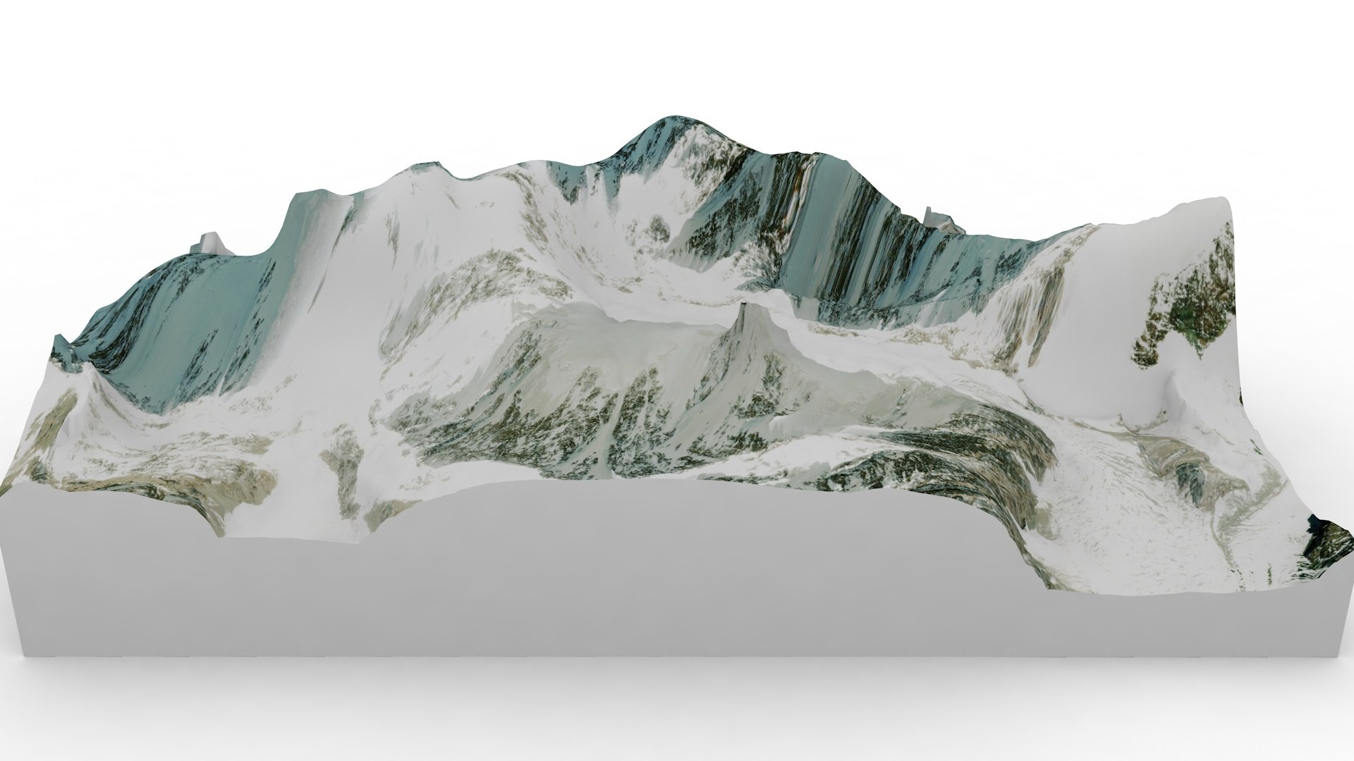 Bogda Peak 3D Model - TurboSquid 2148155