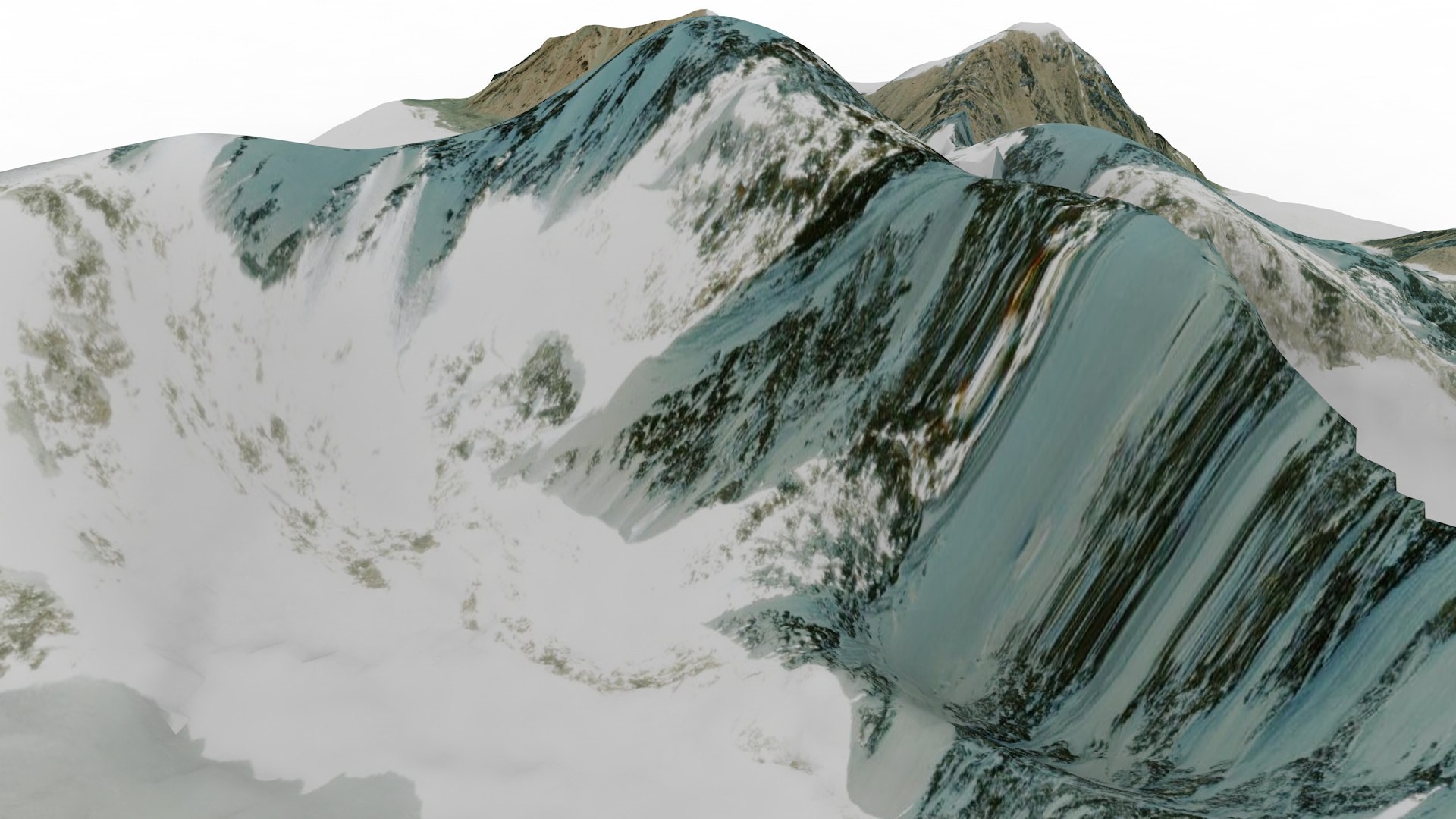 Bogda Peak 3D Model - TurboSquid 2148155