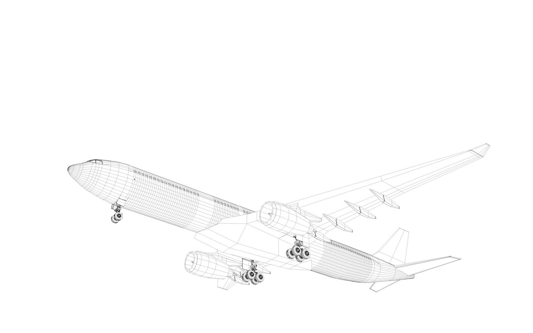 Airbus a330-300 aeroflot l384 3D - TurboSquid 1465368