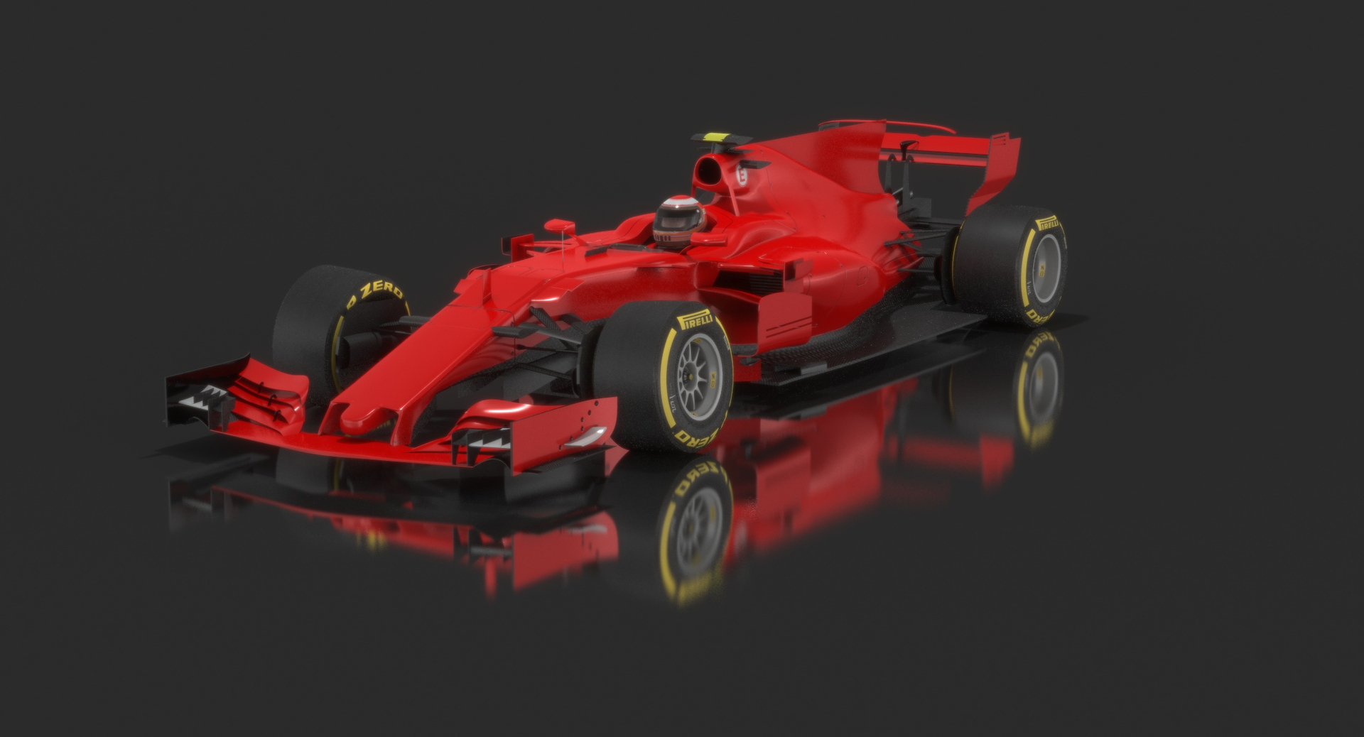 3D Model Generic Fictional Formula 1 - TurboSquid 1248681