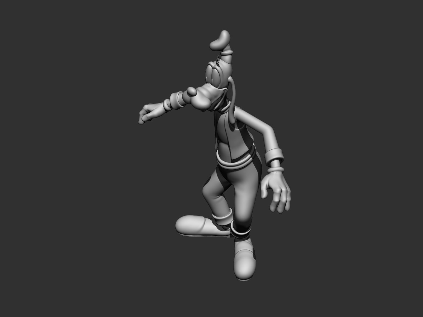 3D Goofy Model - TurboSquid 1303562