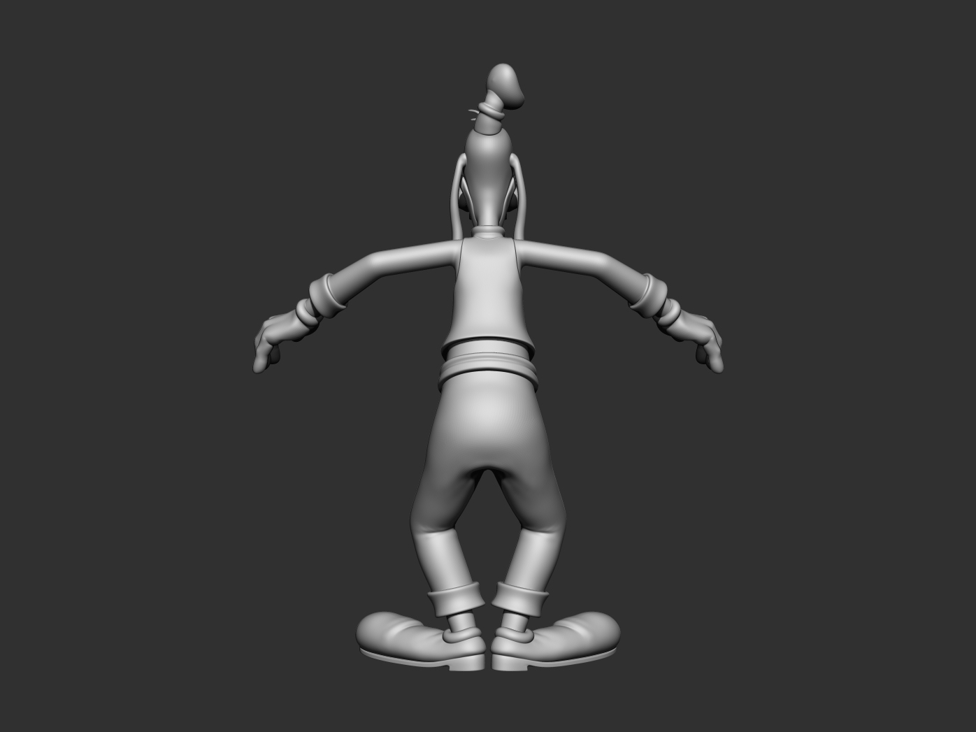 3D goofy model - TurboSquid 1303562