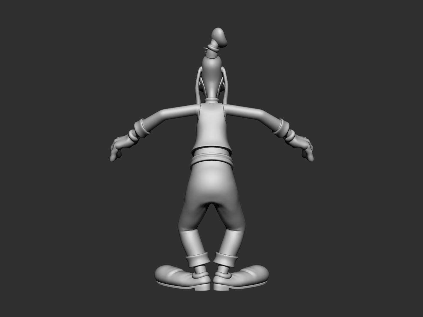 3D Goofy Model - TurboSquid 1303562
