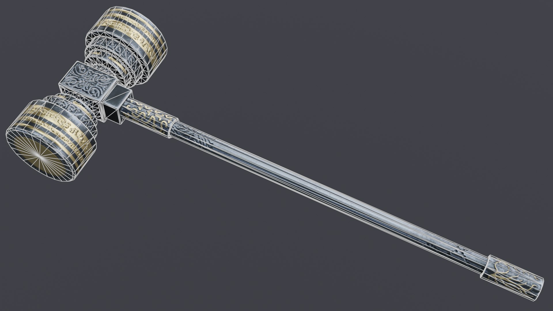 Hammer 04 3D Model - TurboSquid 2078253