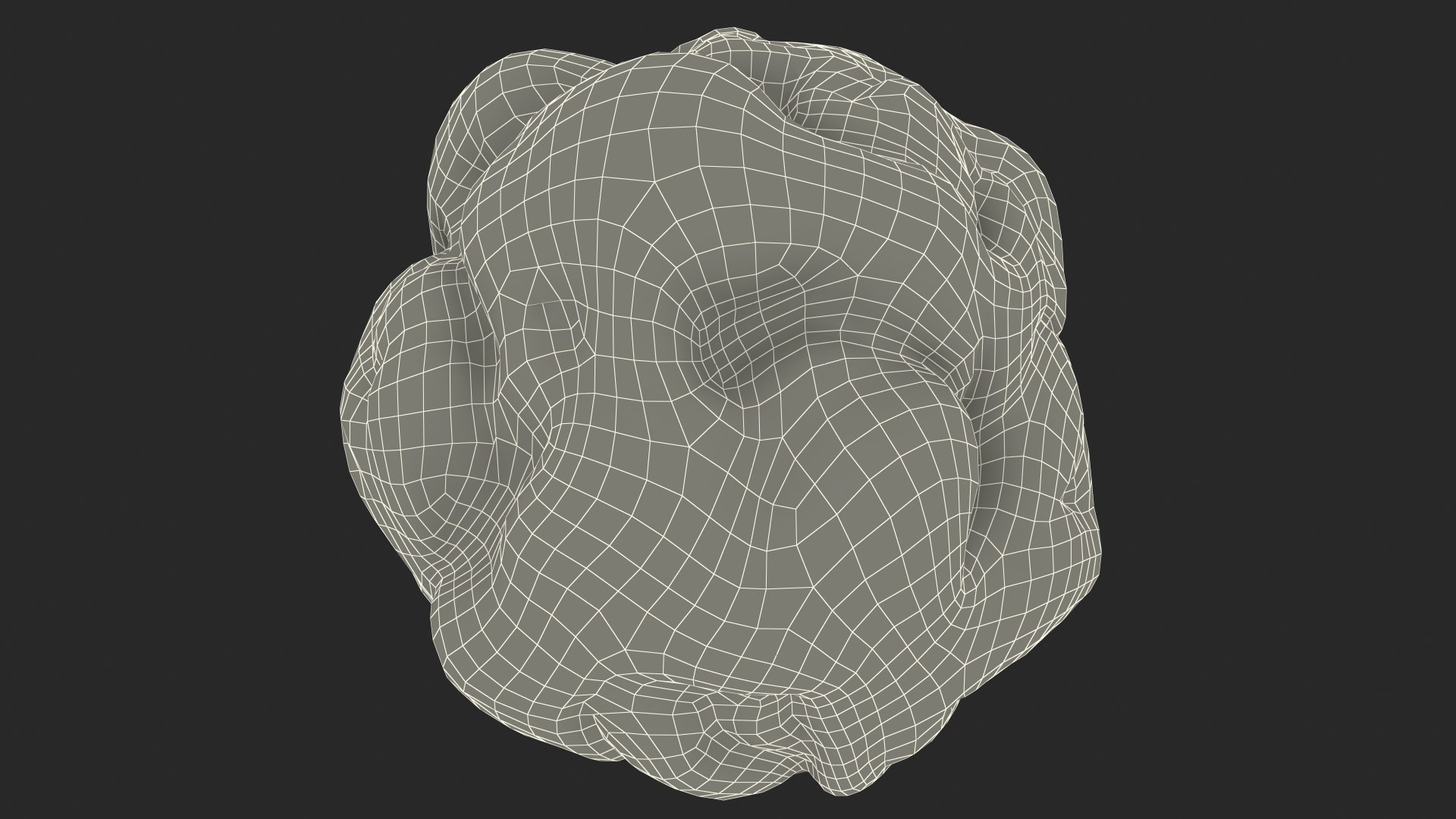 Blue Chewed Gum 3D Model - TurboSquid 1830839